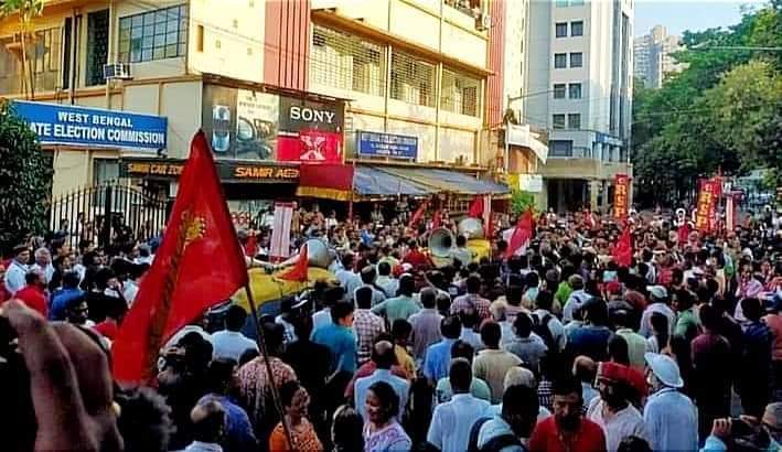 Violence Mars West Bengal Panchayat Polls Allegations Of Booth Looting